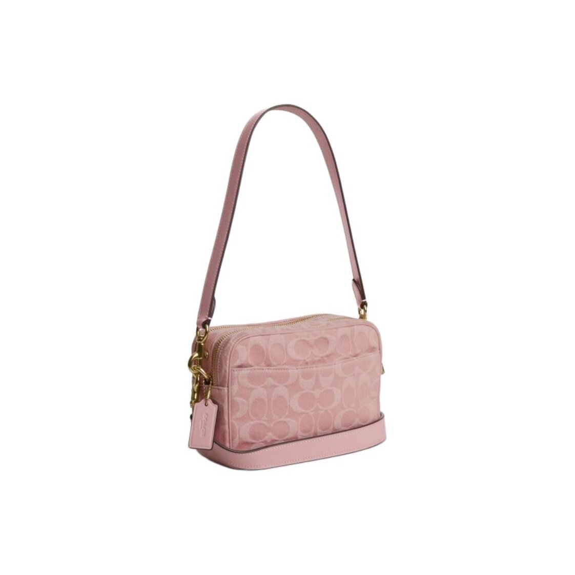 Сумка Coach, светло-розовый — фото 1