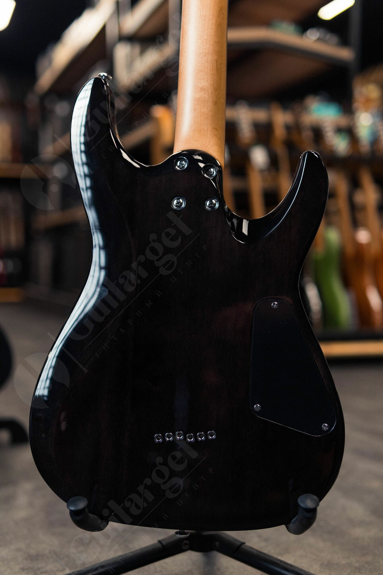 Schecter C-6 Plus CB L/H леворукая Электрогитара — фото 1