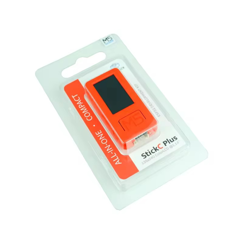 Трансграничная плата для разработки IOT M5 StickC PLUS ESP32 новый набор для графического программирования IoT — фото 1