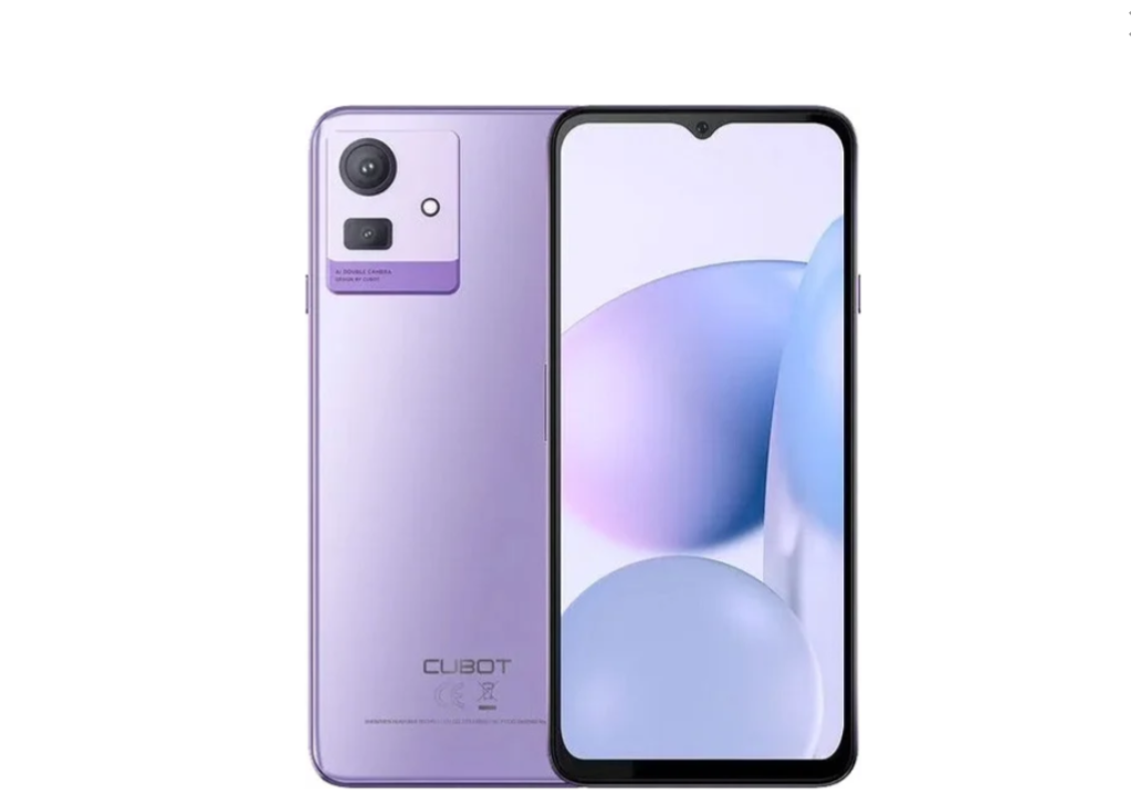 Смартфон Cubot Note 50 8/256GB (фиолетовый)