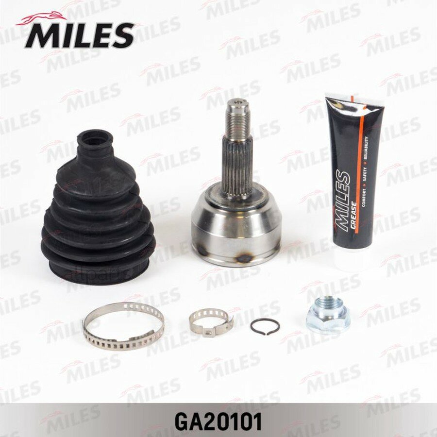 MILES GA20101 ШРУС FORD ESCORT/FIESTA/ORION 1.4-1.8 90-99 нар.