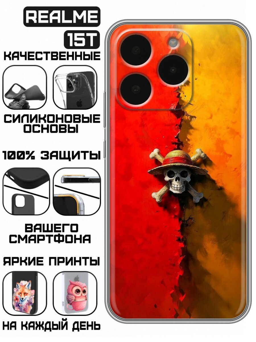 Чехол для Realme 15T
