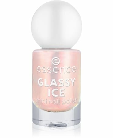 Лак для ногтей Essence GLASSY ICE, оттенок 09, 5 мл