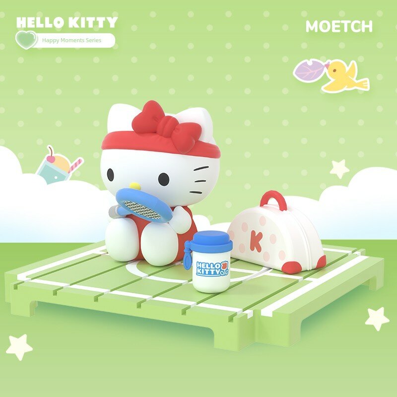 Набор-сюрприз Sanrio Hello Kitty Workshop: милая фигурка кошечки, маленькая кукла для подарка на день рождения