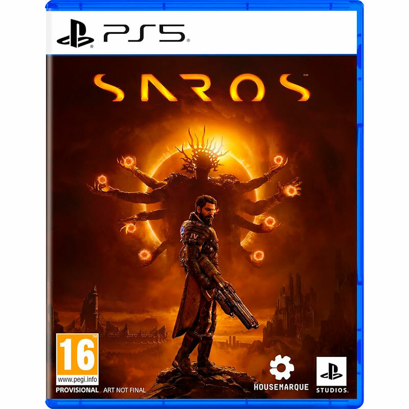 Игра SAROS (PS5) Полностью на русском языке, издание на диске