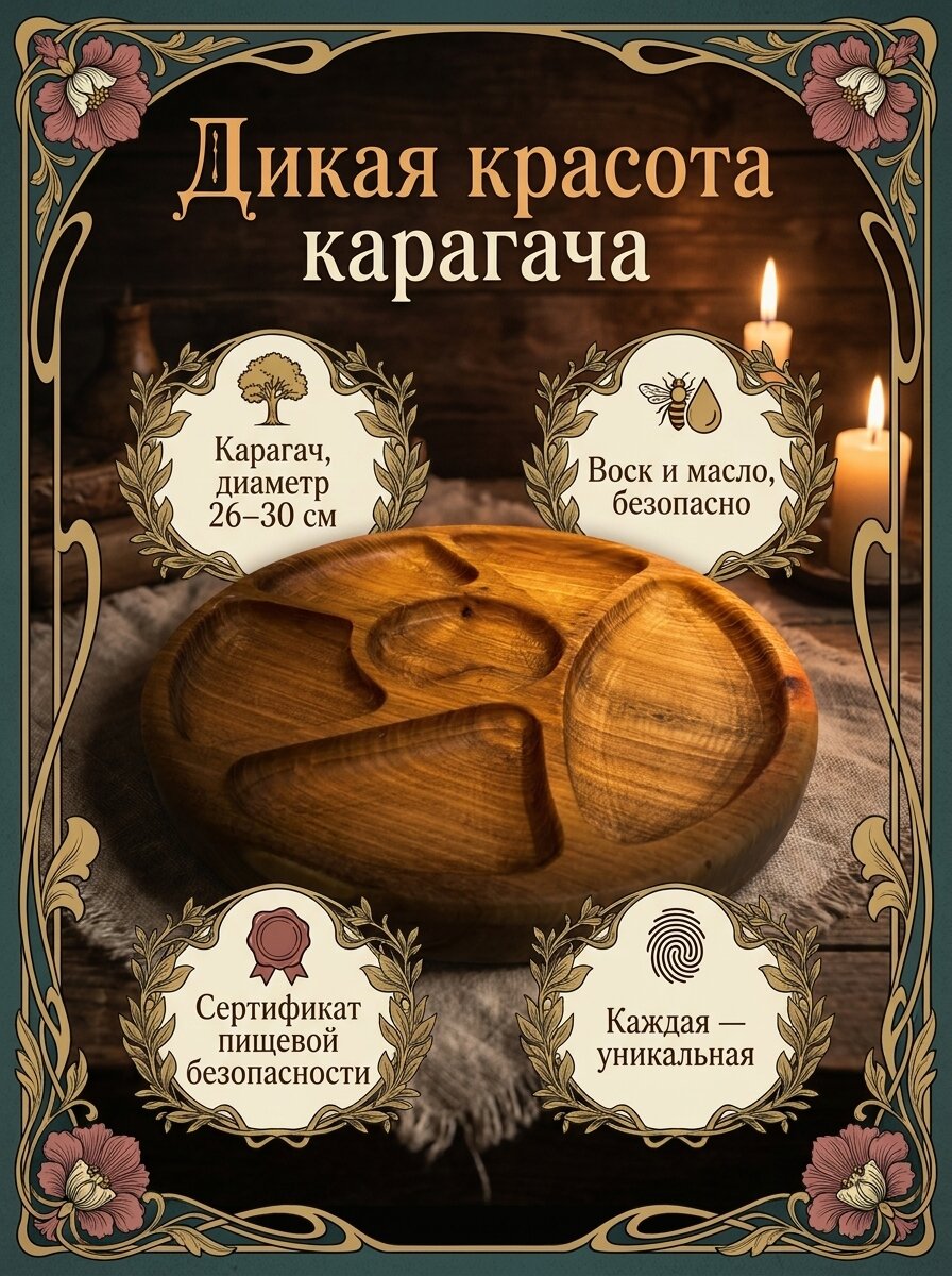 Менажница "Винтажная"