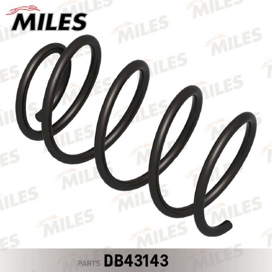MILES DB43143 Пружина подвески HYUNDAI ACCENT 1.4/1.6 05- передняя ()