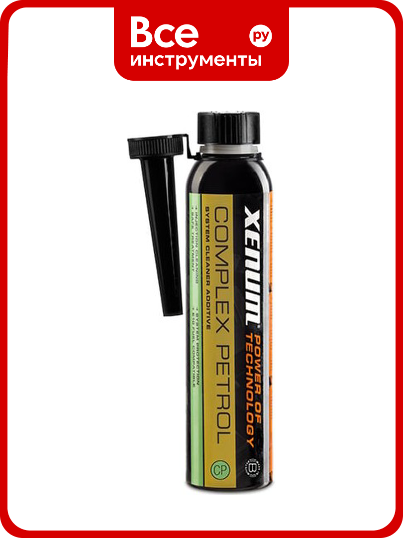 Передовая многофункциональная бензиновая добавка XENUM Complex Petrol system cleaner 300 мл 3024301