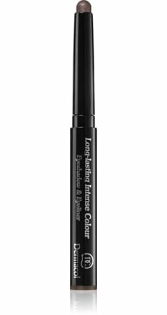 Тени для век Dermacol Long-lasting Intense Colour, оттенок 12, 1,6 г