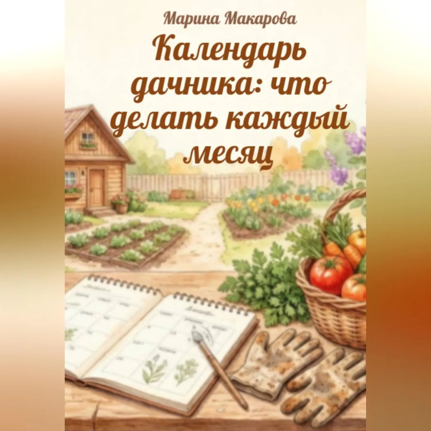 Календарь дачника: что делать каждый месяц [Аудиокнига]