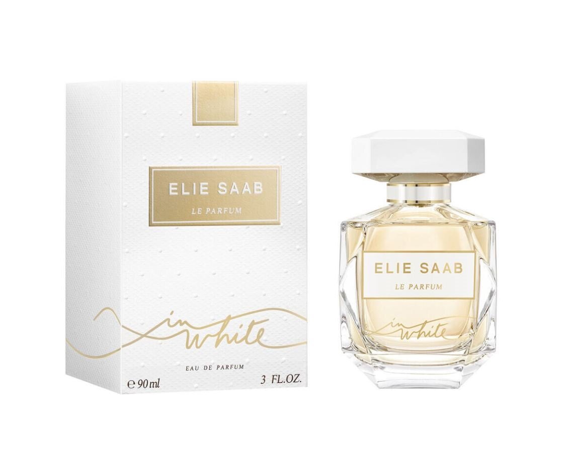 Парфюмерная вода Elie Saab Le Parfum in White 90 мл, шипровая, цветочная