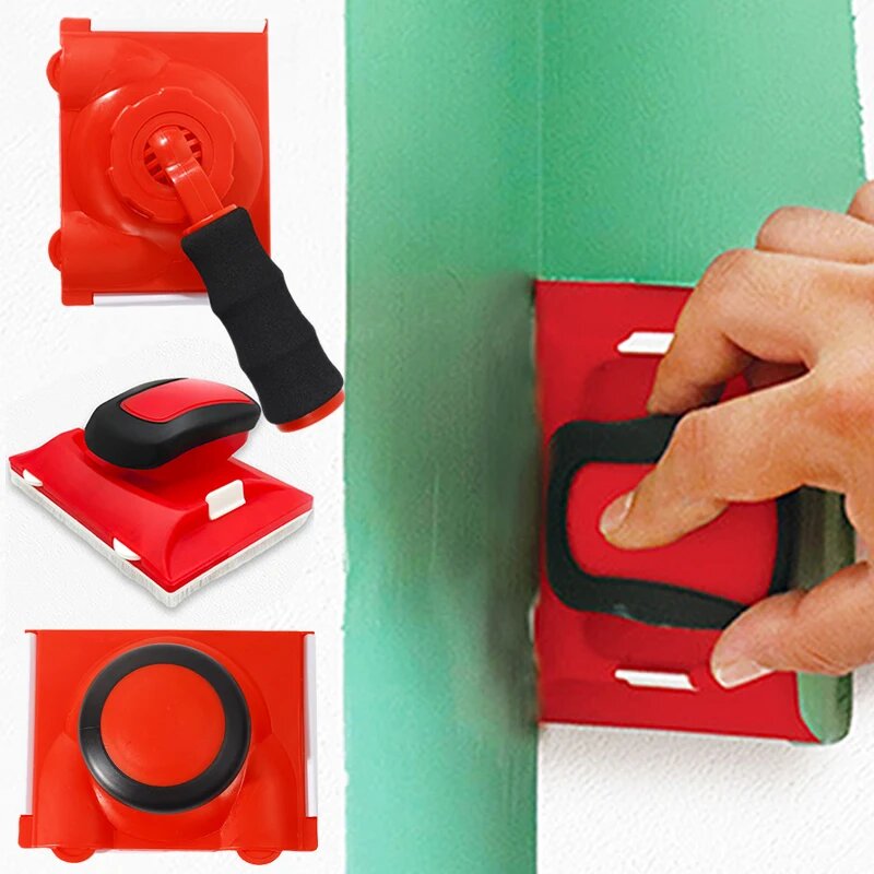 Пластиковый скребок для краски, 9x12 см, 1pc replacement