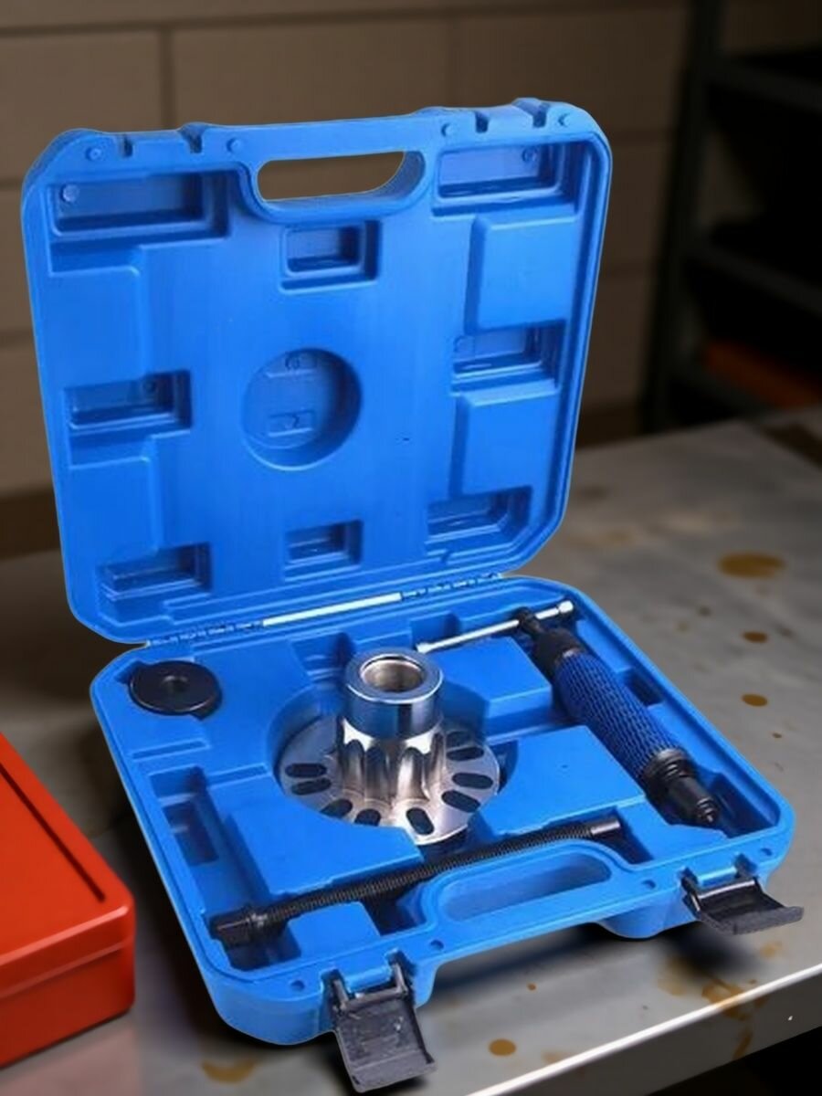 Гидравлический съемник ступицы усилие 12 т. Car-Tool CT-V1654
