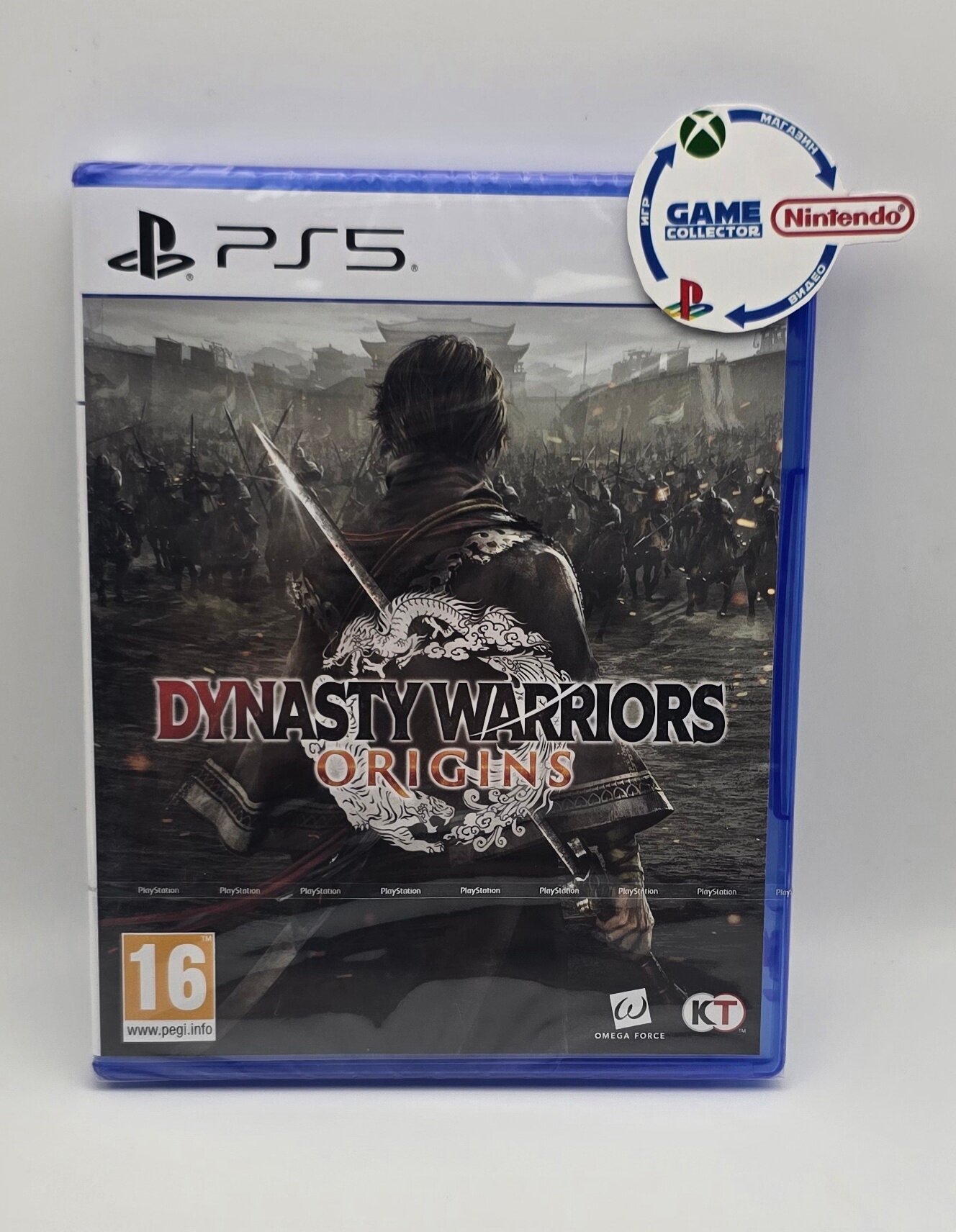 Игра Dinasty Warriors Origins для Sony PlayStation 5 на диске на английском языке.