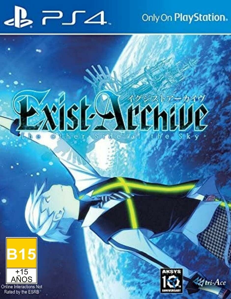 Exist Archive: The Other Side of the Sky для PS4