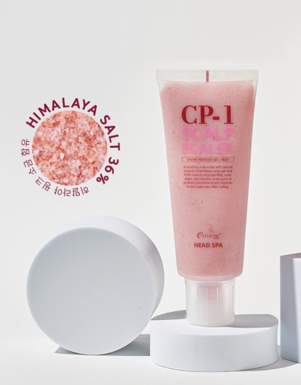 ESTHETIC HOUSE Скраб для кожи головы CP-1 HEAD SPA PINK SALT SCALP SCALER, 200 мл