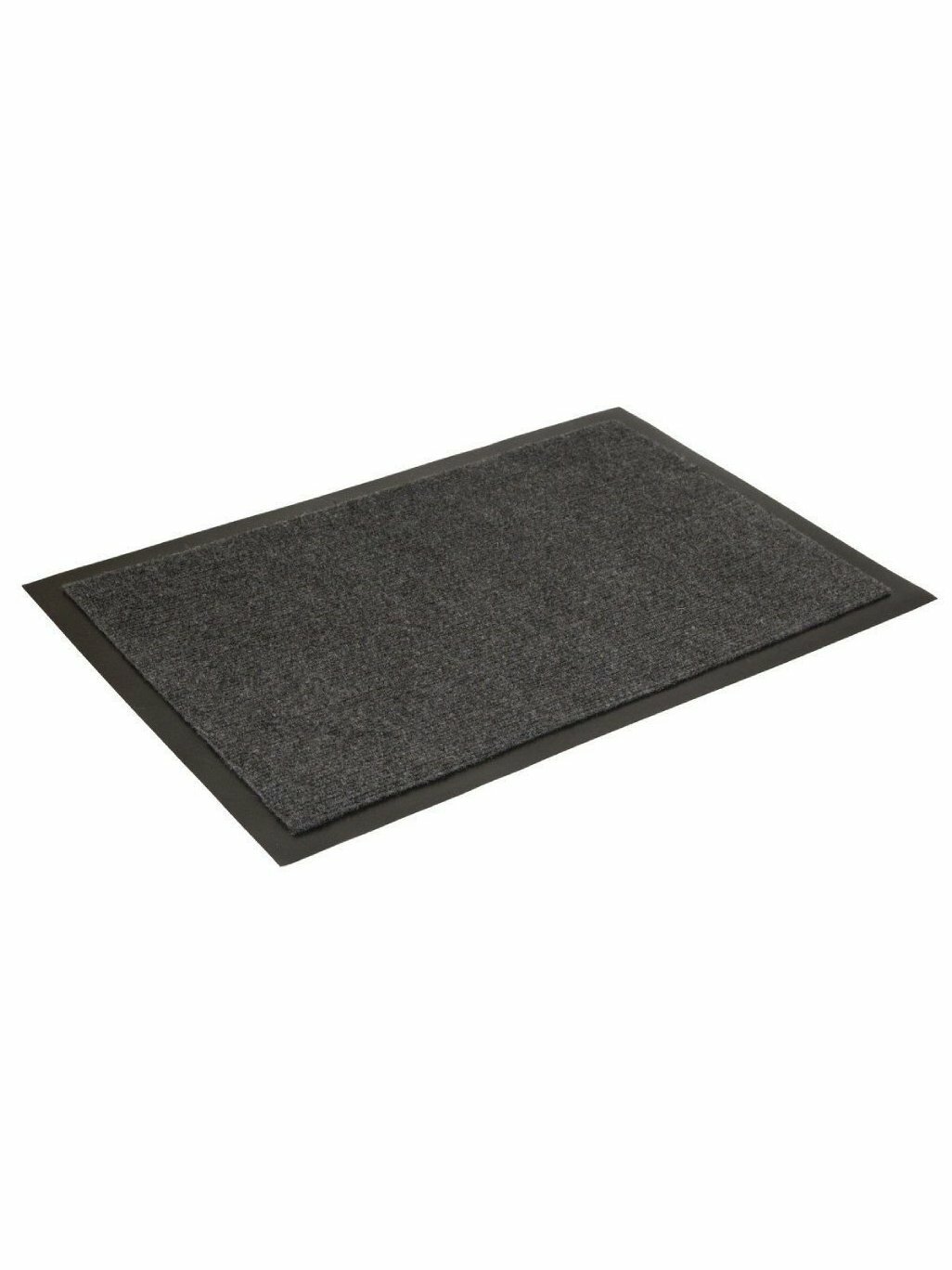 Коврик грязезащитный Sunstep Light 40x60 см серый, полиэстер, ПВХ, влаговпитывающий для прихожей