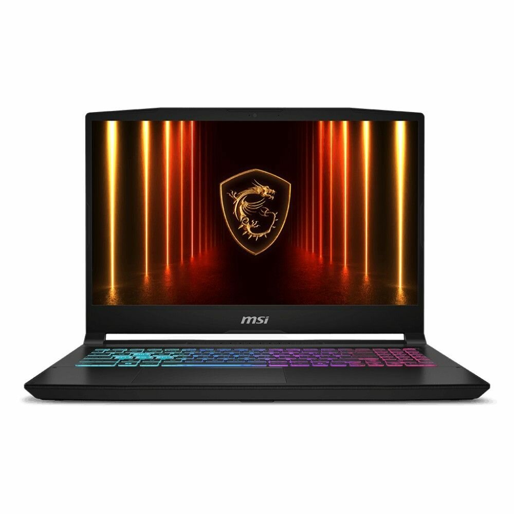 MSI Katana 15 HX B14WFK-617XRU Игровой ноутбук 15.6", Intel Core i7-14650HX, RAM 16 ГБ, SSD 1024 ГБ, NVIDIA GeForce RTX 5060 (8 Гб), Без системы, (9S7-1587C1-617)