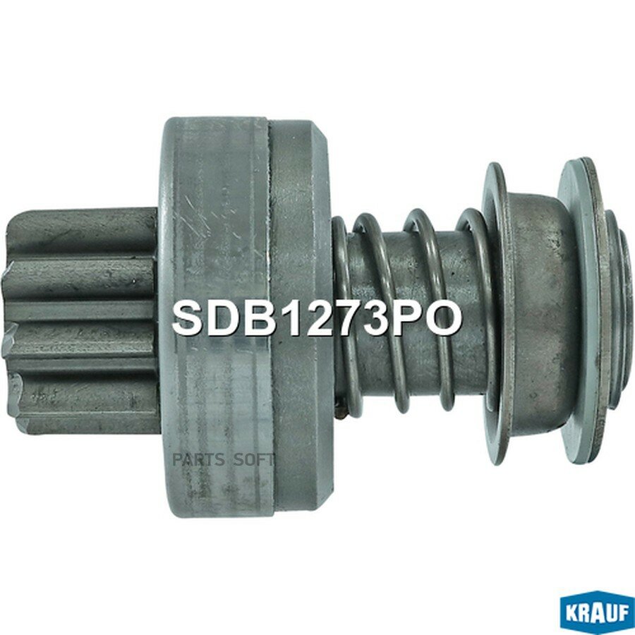 Бендикс стартера от официального дистрибьютора, KRAUF, артикул SDB1273PO