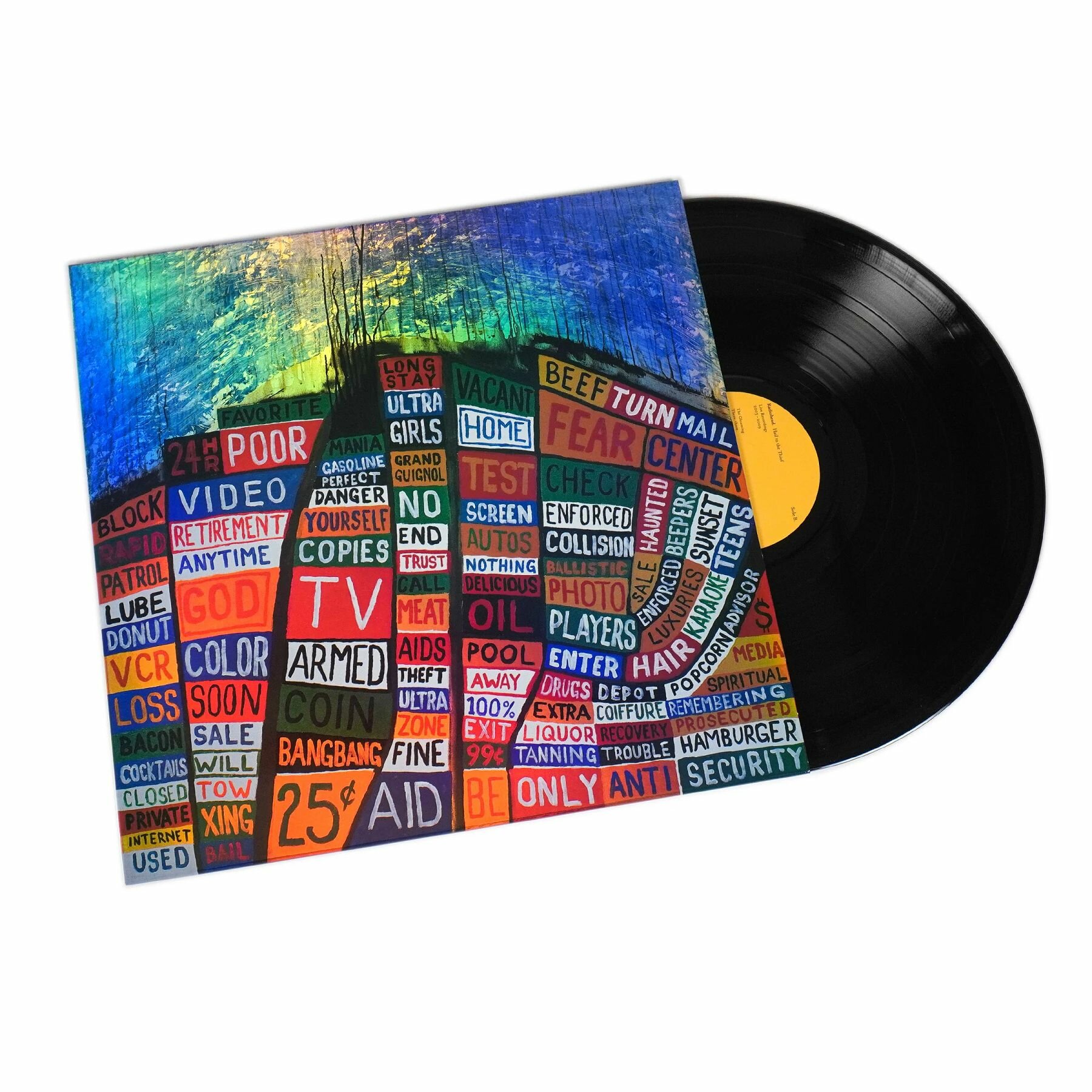 Radiohead. Hail To The Thief (Live Recordings 2003 - 2009) (LP/Black Vinyl/Виниловая пластинка)