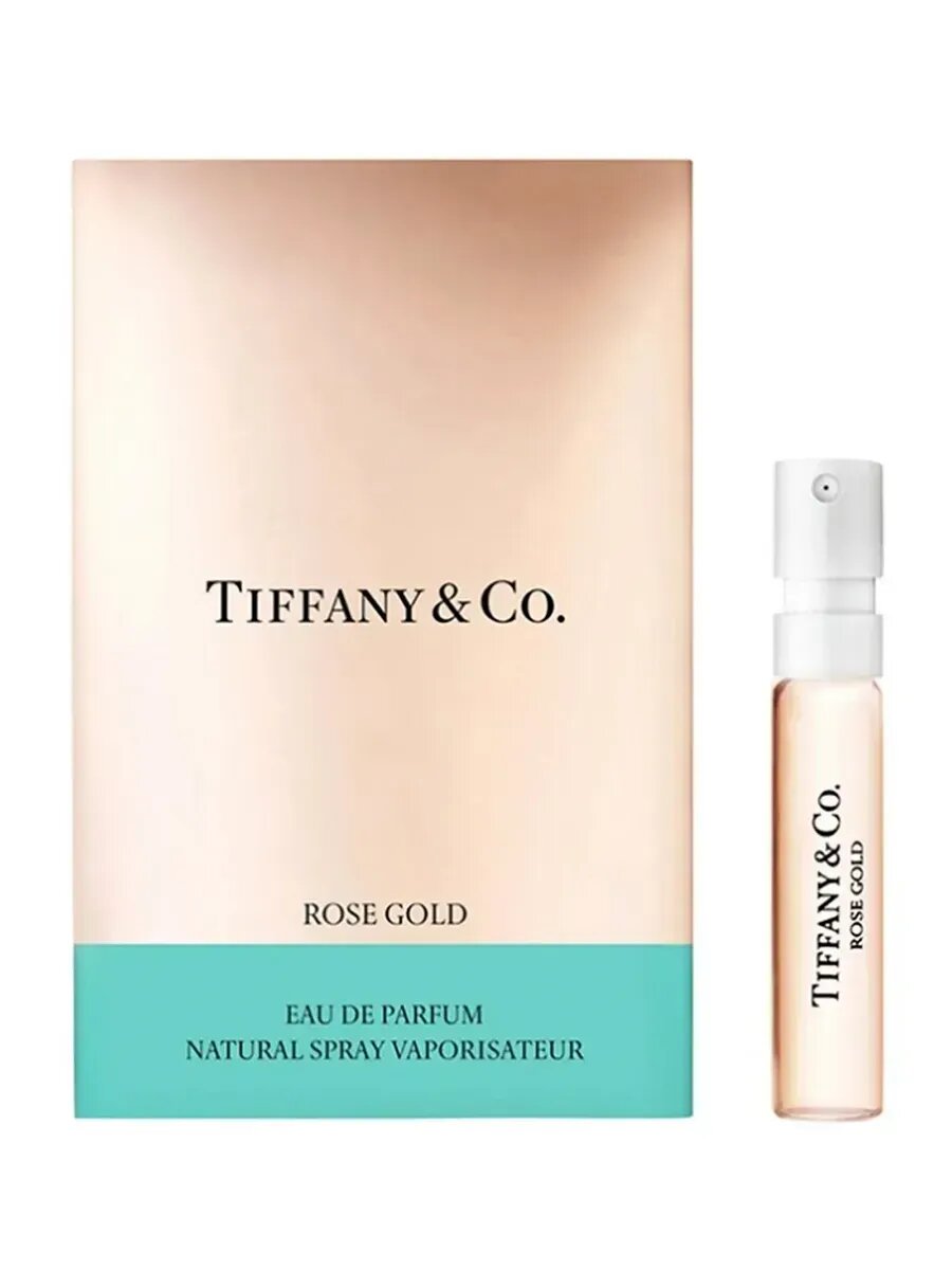 Tiffany & Co Rose Gold Женская парфюмированная вода 1,5 мл, sample