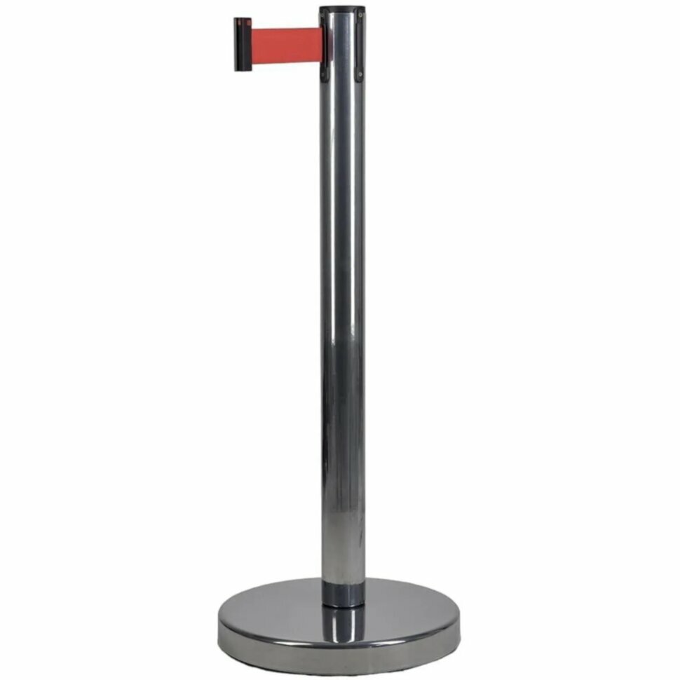 Стойка с лентой 5 метров TEH_BSLN-327635 CHROME RED, 1840528