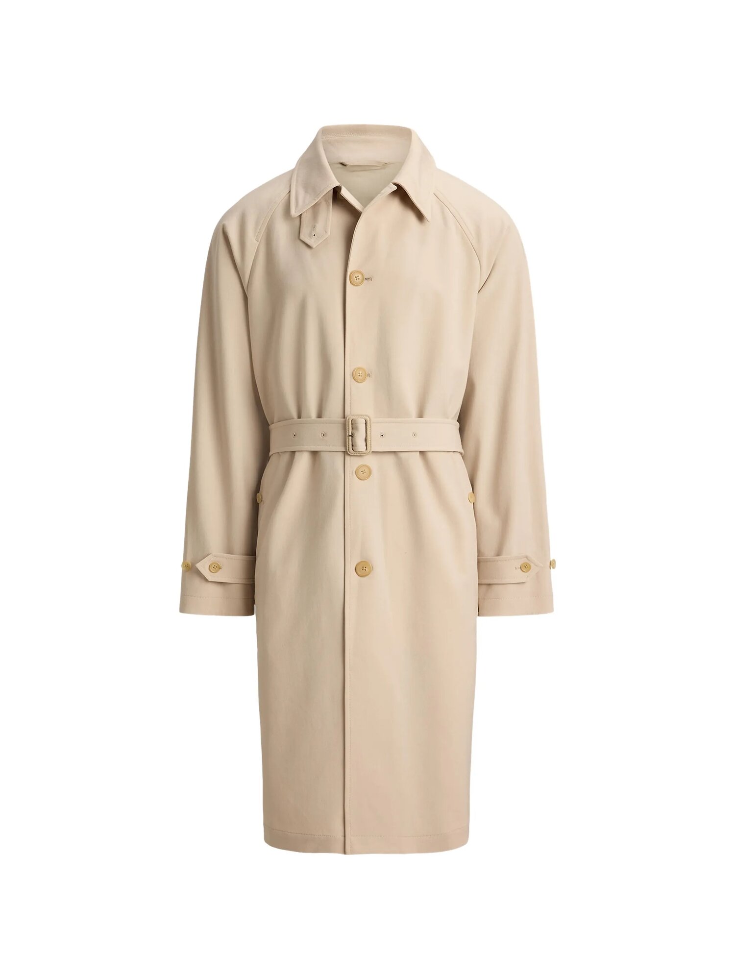 Пальто Belted raglan-sleeve trench coat