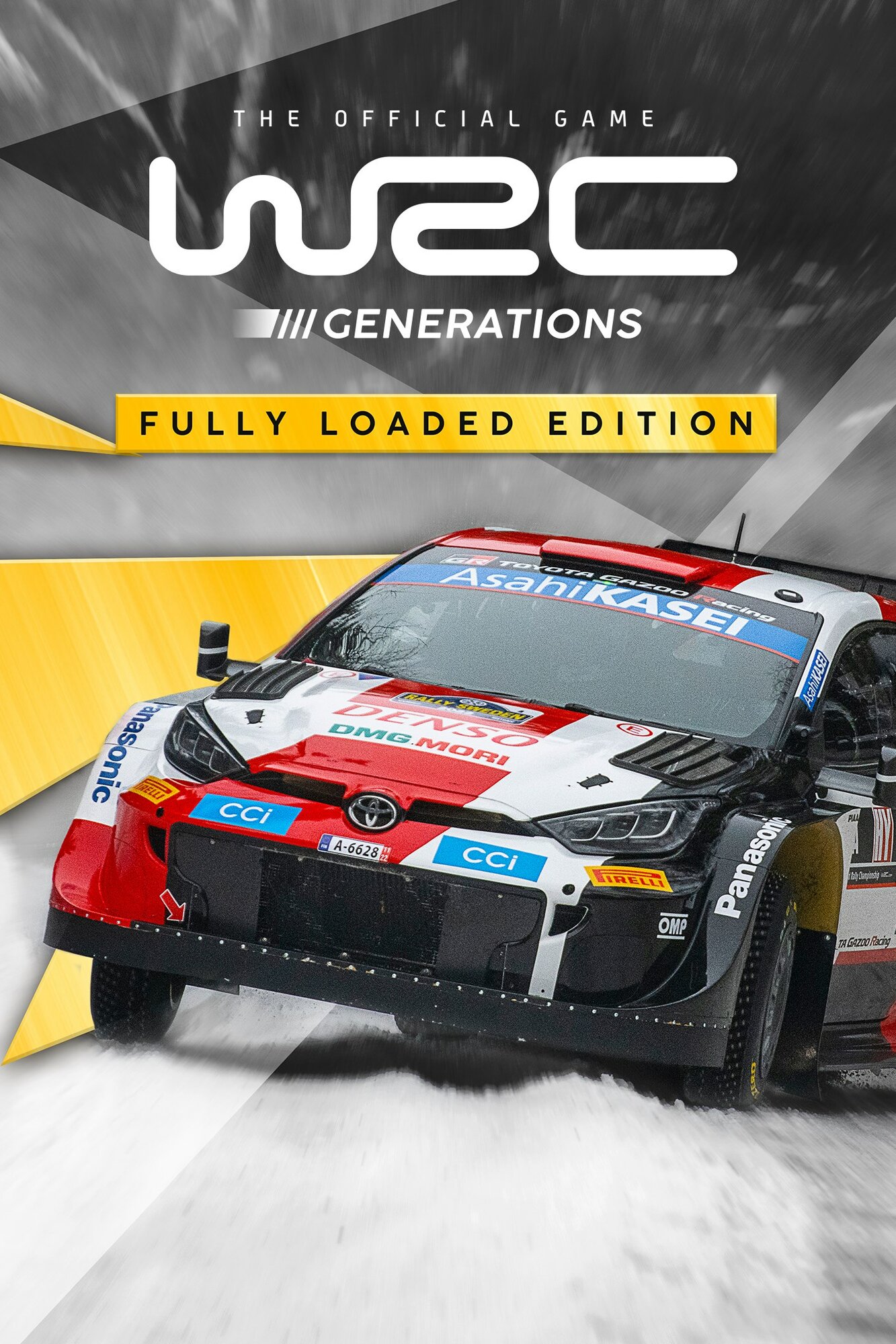 Игра WRC Generations Fully Loaded Edition — Xbox Series X|S, Xbox One — Цифровая версия