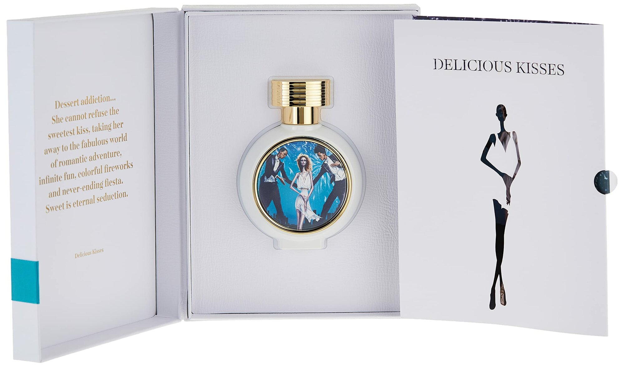 HFC Delicious Kisses 75 мл парфюмерная вода , Haute Fragrance Company