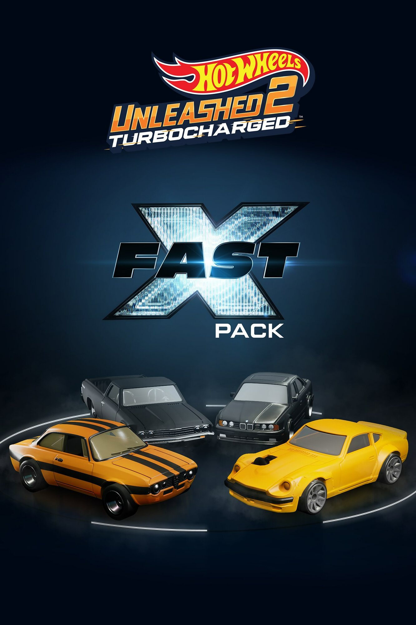 HOT WHEELS UNLEASHED™ 2 - Fast X Pack — DLC — дополнение (DLC) для Xbox / Microsoft Store · Xbox One, Xbox Series X|S · цифровой ключ · нужна базовая игра