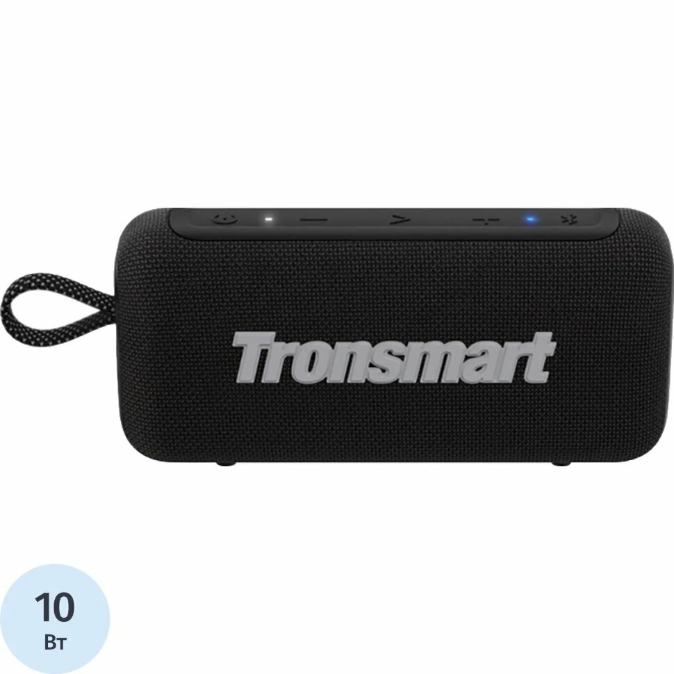 Портативная акустика Tronsmart Trip 2 Black (O3000), черный, 2425581