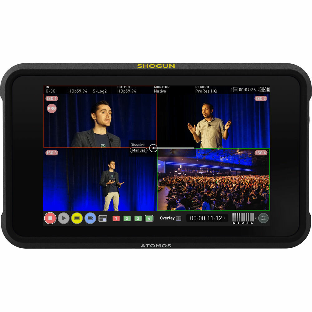 Монитор-рекордер 7" Atomos Shogun HDR Classic — фото 1