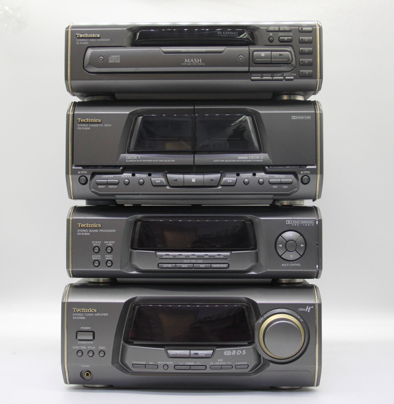Музыкальный центр Technics SC-EH600 (без колонок)