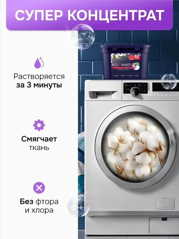 Капсулы для стирки — фото 1