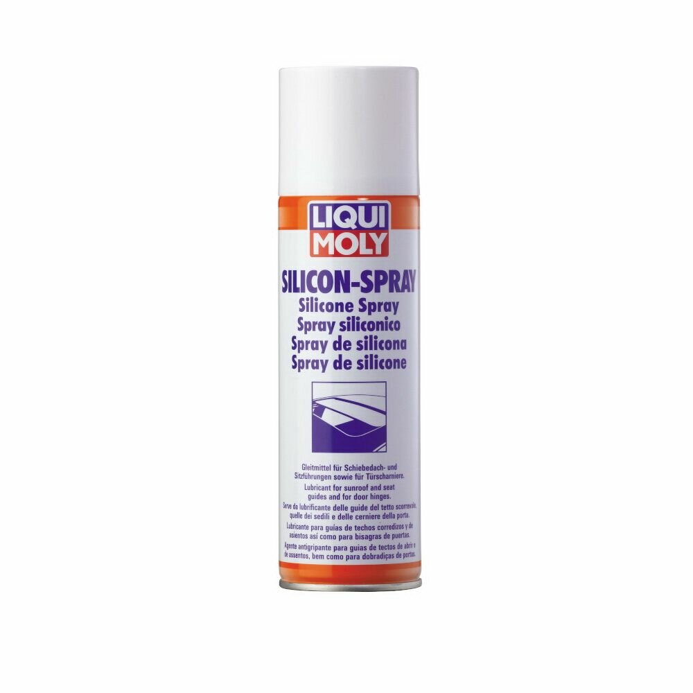 Бесцветная смазка-силикон Silicon-Spray 0,3л LIQUI MOLY 3310 3955