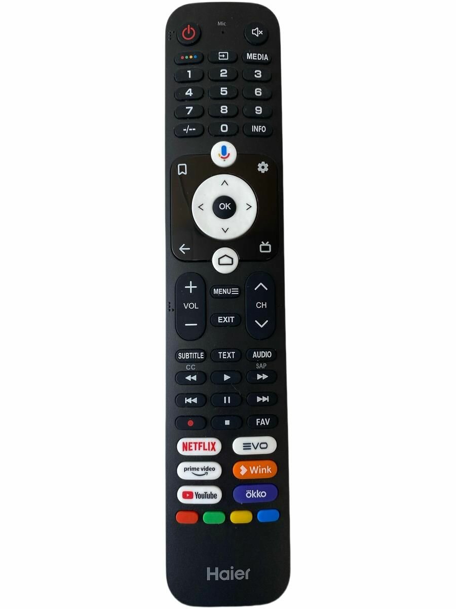 Пульт ДУ, для ТВ Haier 50SmartTVM1VA