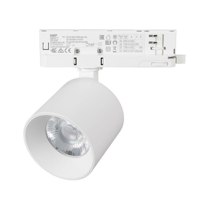 Светильник LGD-DYKE-4TR-R90-26W Day4000 WH 38 deg 230В 26Вт 4000К IP20 метал. Arlight 052286