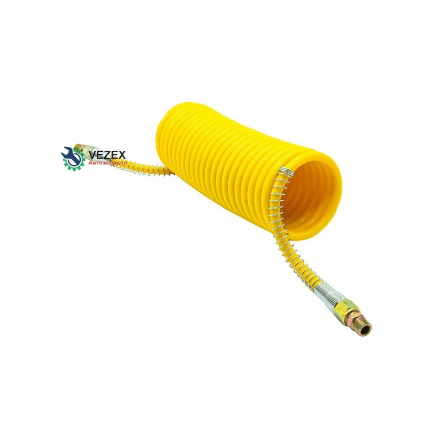 SORL 37300150010 шланг прицепа винтовой евро желтый L 7.5 м! Однослойный 16x1,5\