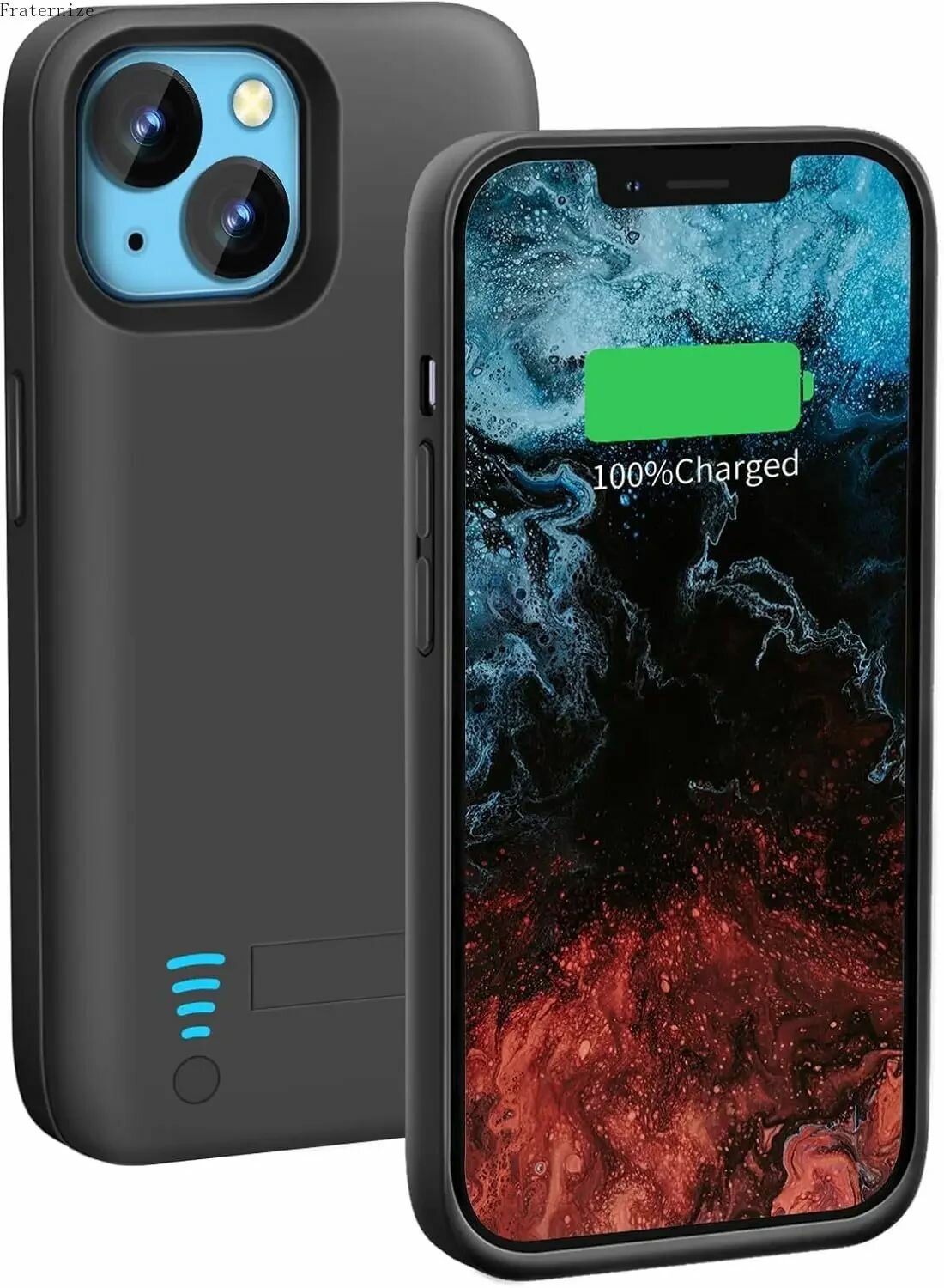 Чехол-аккумулятор для iPhone 14 Внешний аккумулятор Power bank чехол для телефона , Fraternize 5000мАч