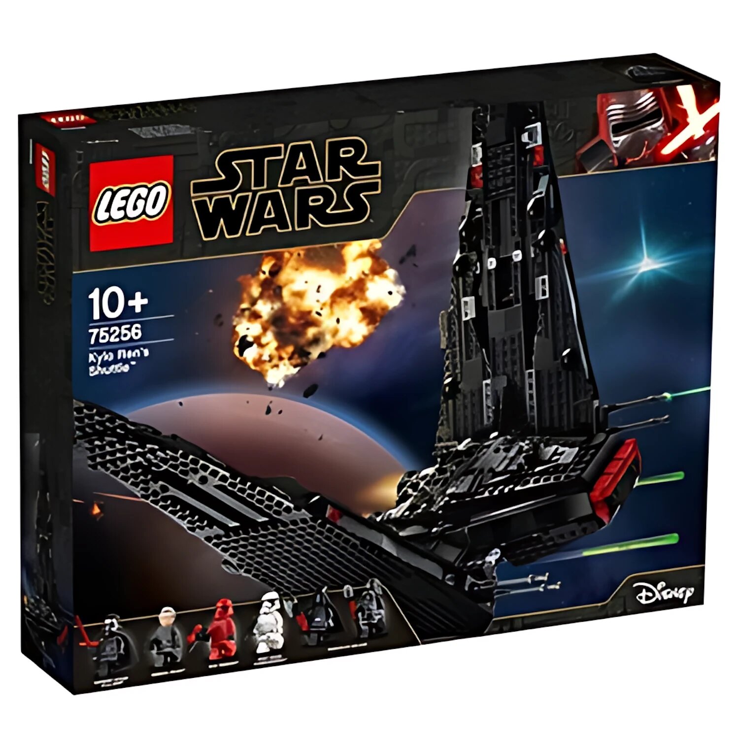 Конструктор LEGO Star Wars 75256 Истребитель Кайло Рена