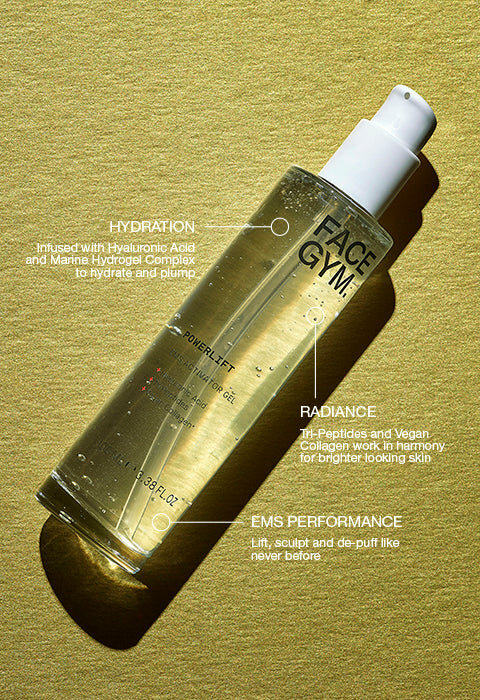 FACEGYM. Проводящий гель для EMS и микротоковых beauty-процедур POWERLIFT - EMS Activator Gel, 100 мл