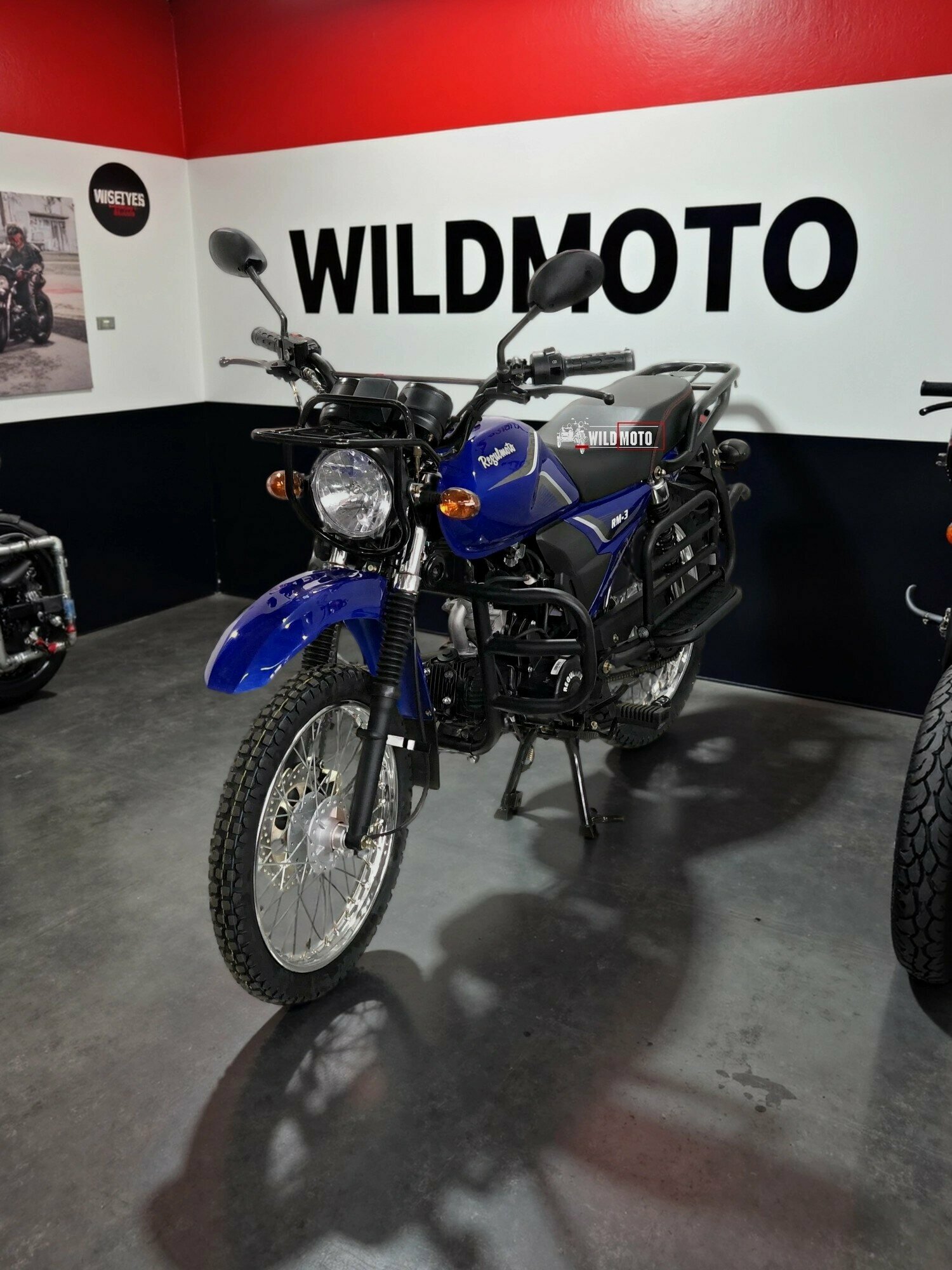 Мотоцикл дорожный Regulmoto (Регулмото) Viking ,❗ ПТС,❗ объем 150 см3.