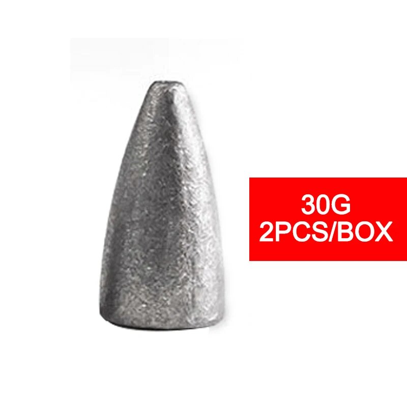 Грузило TAKEDO 30G для техасского рига, 2шт
