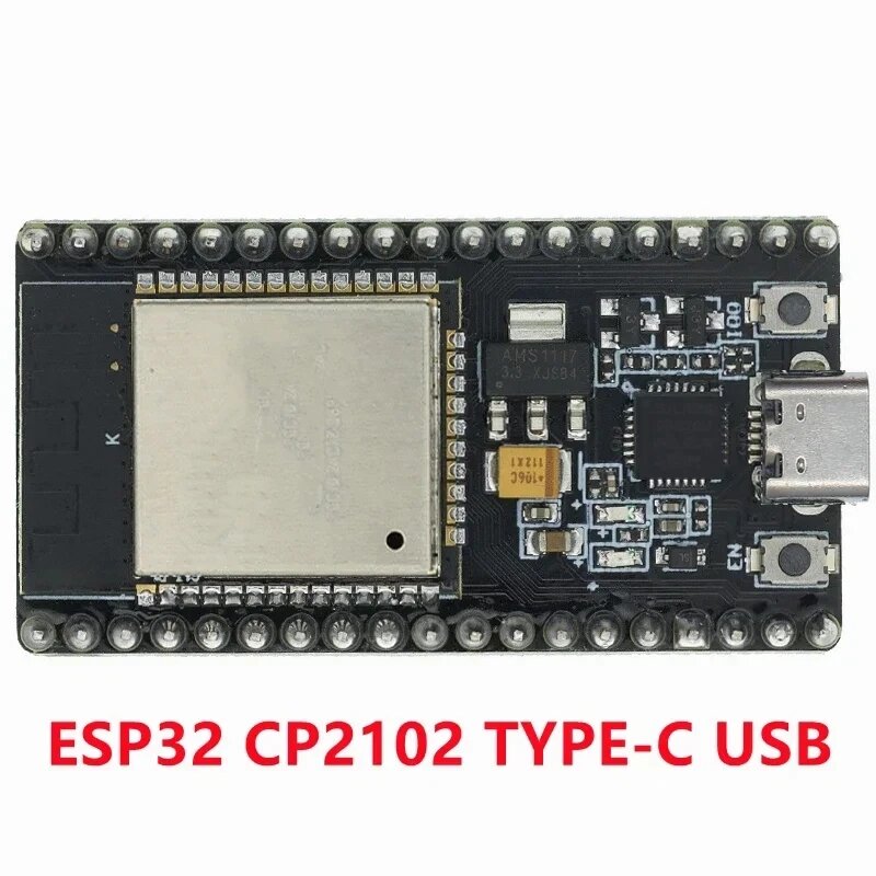 ESP32 Development Board WiFi+Bluetooth CP2102 TYPEC 38Pin