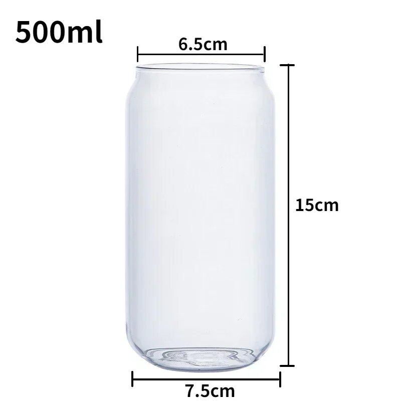 Стеклянная чашка Coca Cola 360/500 мл