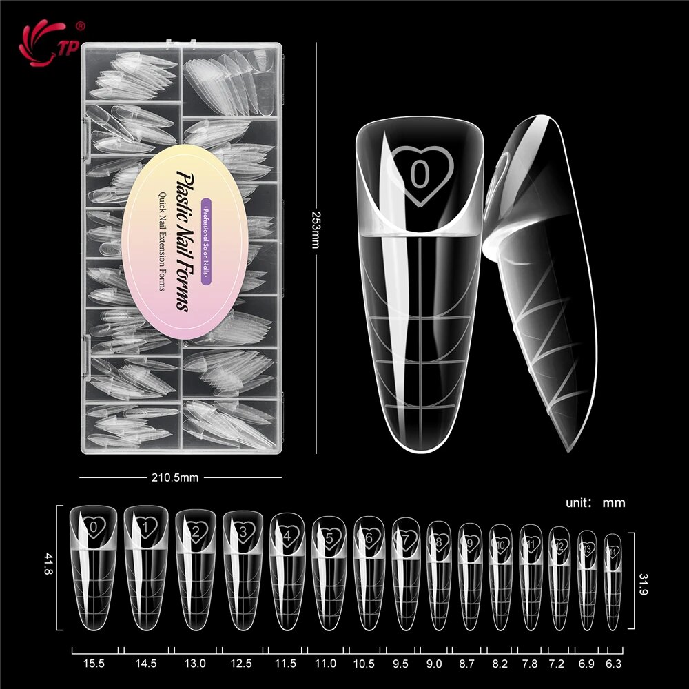 Формы для ногтей TP Space TI22L-150pcs