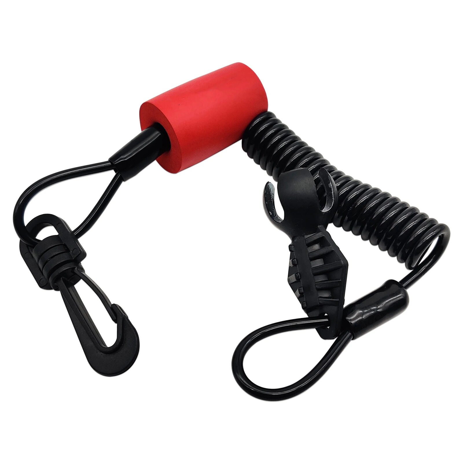 Плавающий страховочный шнур для ключей BRP Spark Red