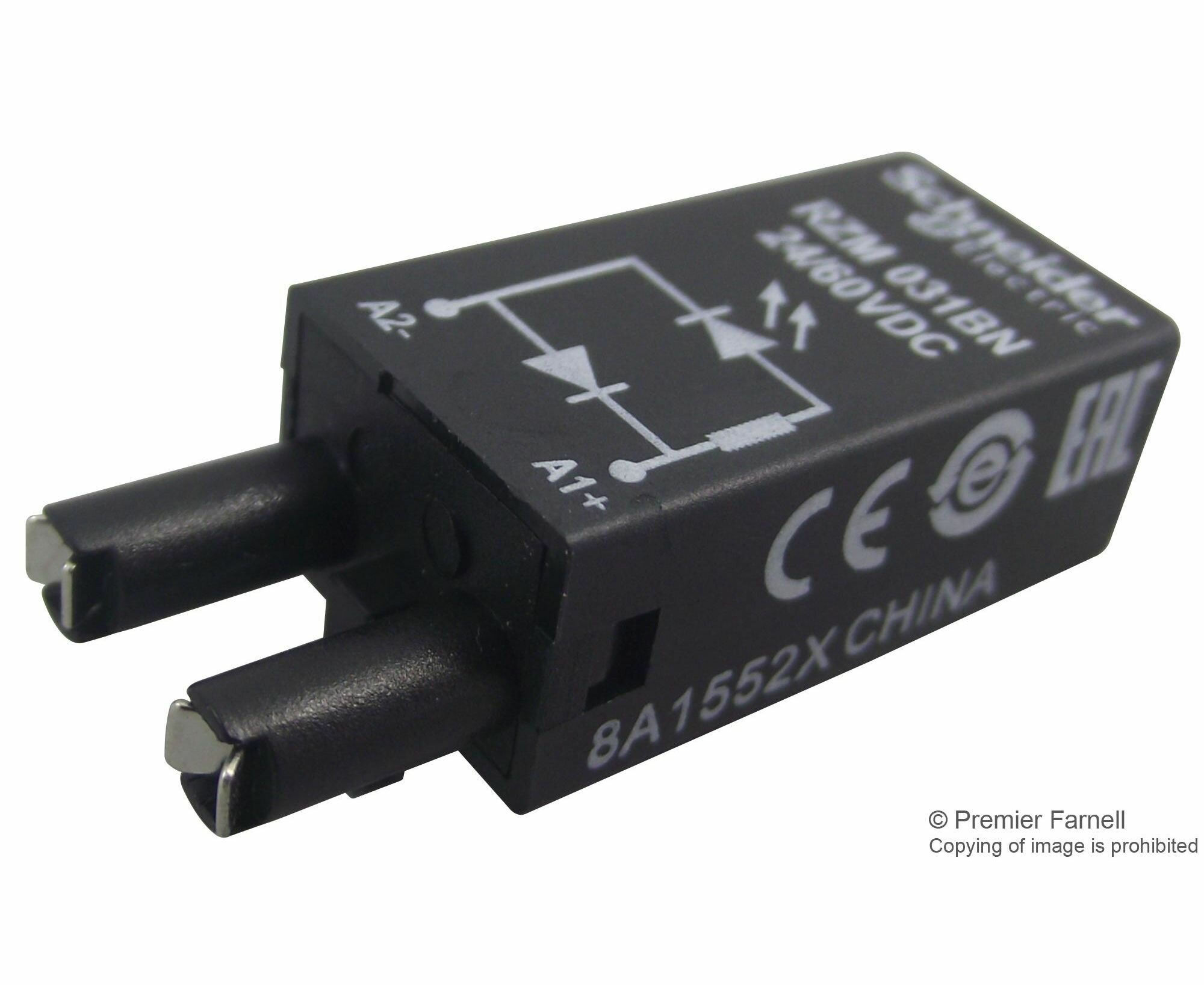 RZM031BN Schneider Electric, Диод защитный