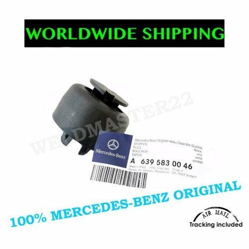 Заглушка поддомкратника Mercedes A6395830046