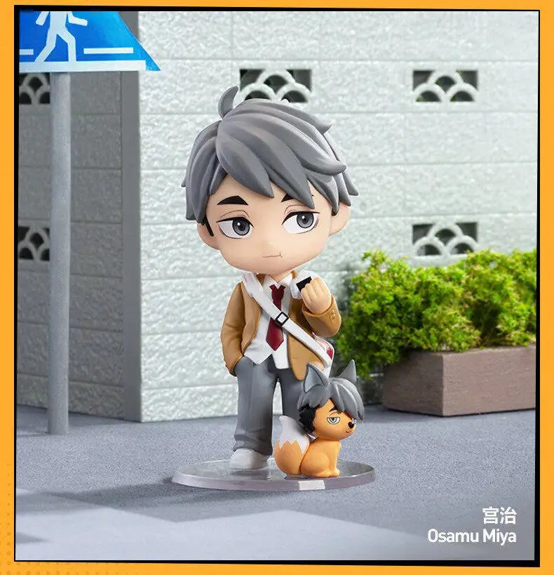 Фигурка Osamu Miya Haikyuu! OFF-COURT VIBES